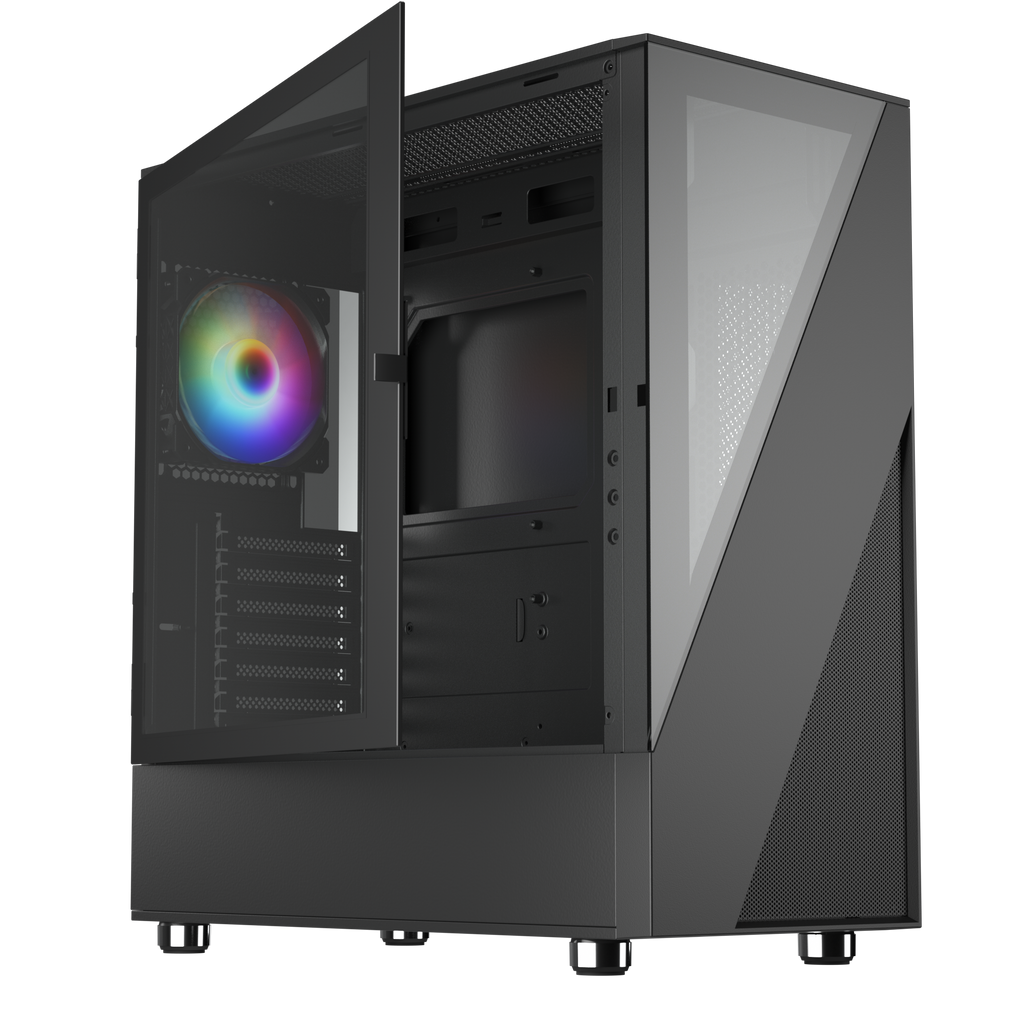 DARKROCK A8-X Mid-Tower ATX PC Case – darkflashus