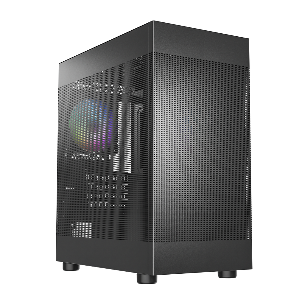 DARKROCK MH200 Micro ATX Gaming PC Computer Case Mid-Tower – darkflashus