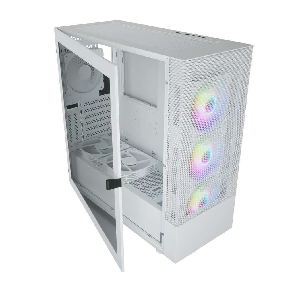 AL600 ATX Gaming PC Case, with 6 Fans – darkflashus