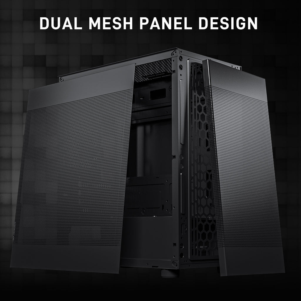 DARKROCK MH200 Micro ATX Gaming PC Computer Case Mid-Tower – darkflashus