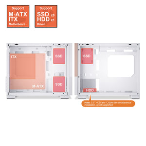 Gaming PC Case, CPU Cooler, Case Fan, PC Accessory – darkflashus