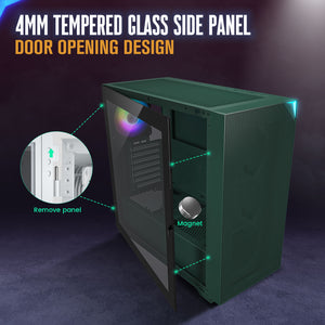 Gaming PC Case, CPU Cooler, Case Fan, PC Accessory – darkflashus