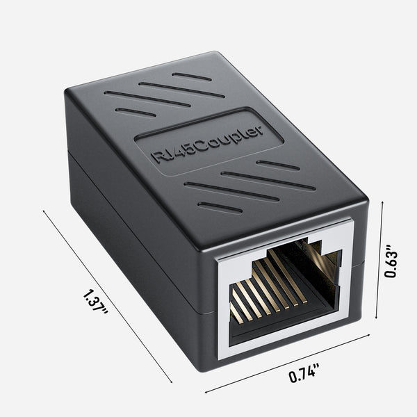 DARKROCK Network Coupler 10 Packs Ethernet Coupler – darkflashus