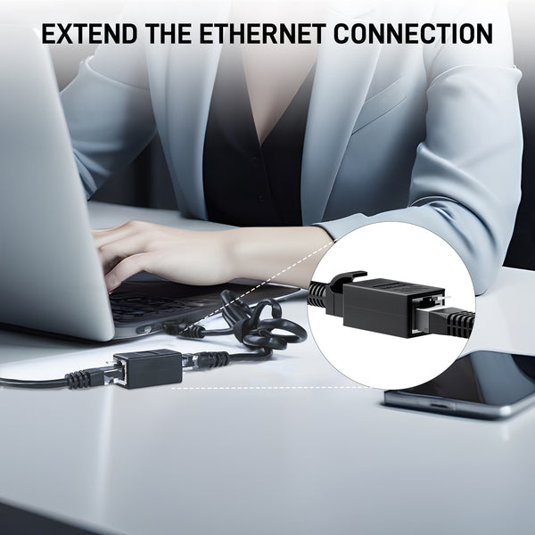 DARKROCK Network Coupler 10 Packs Ethernet Coupler – darkflashus