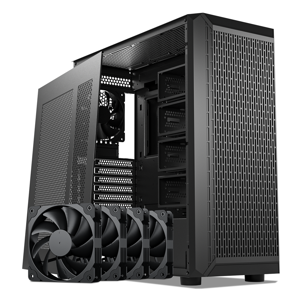 DARKROCK Classico Storage Master Case ATX Computer Case – darkflashus