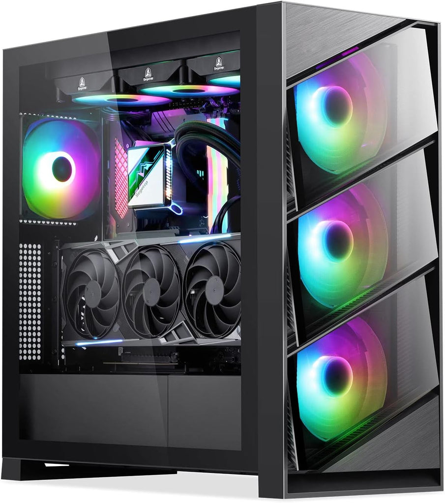 Segotep Vertical GPU Bracket, PCI-E 4.0 x16 High Speed Flexible Extend ...