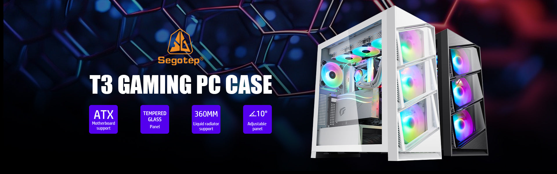 Gaming PC Case, CPU Cooler, Case Fan, PC Accessory – darkflashus
