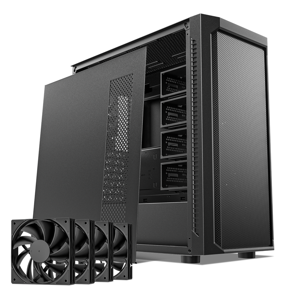 DARKROCK Classico Max Storage Master Case E-ATX Computer Case – darkflashus