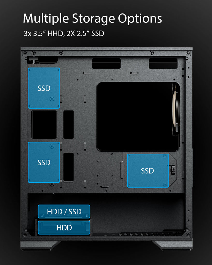 M03 Compact M-ATC Gaming PC Case – darkflashus