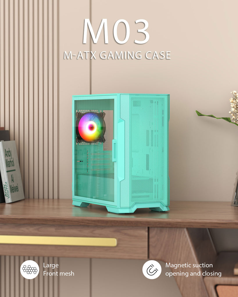 M03 Compact M-ATC Gaming PC Case – darkflashus