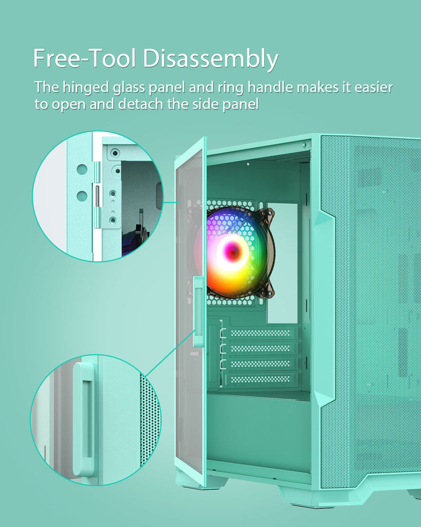 M03 Compact M-ATC Gaming PC Case – darkflashus