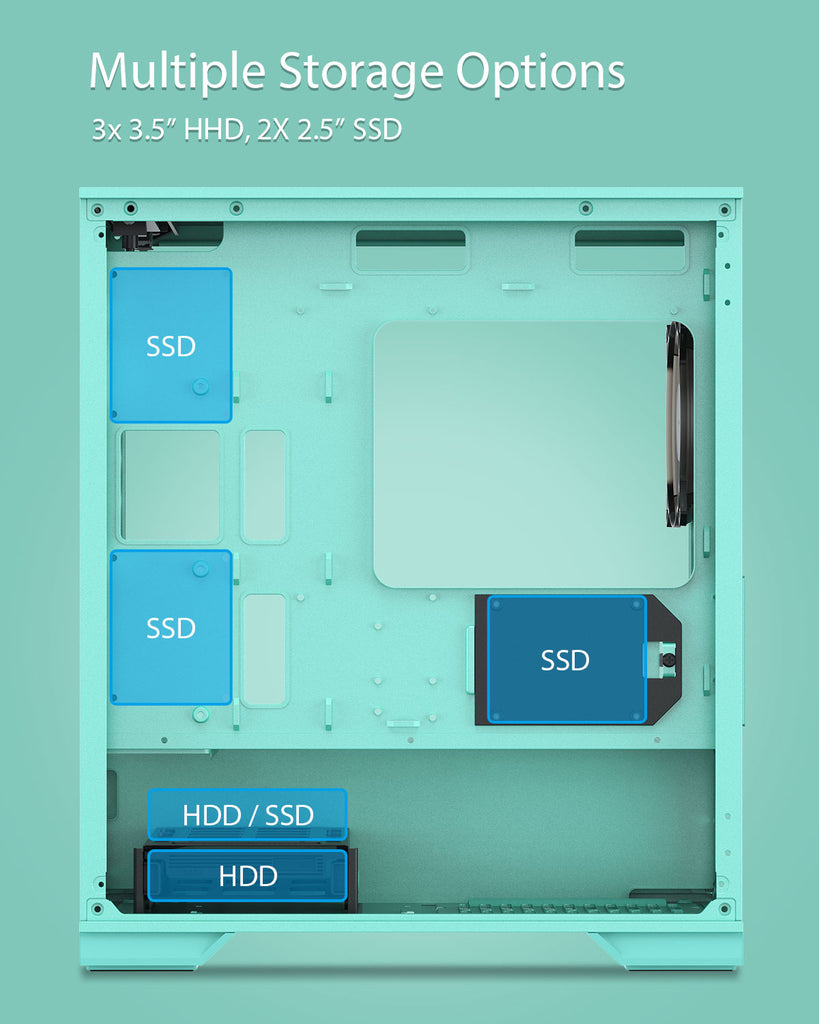 M03 Compact M-ATC Gaming PC Case – darkflashus