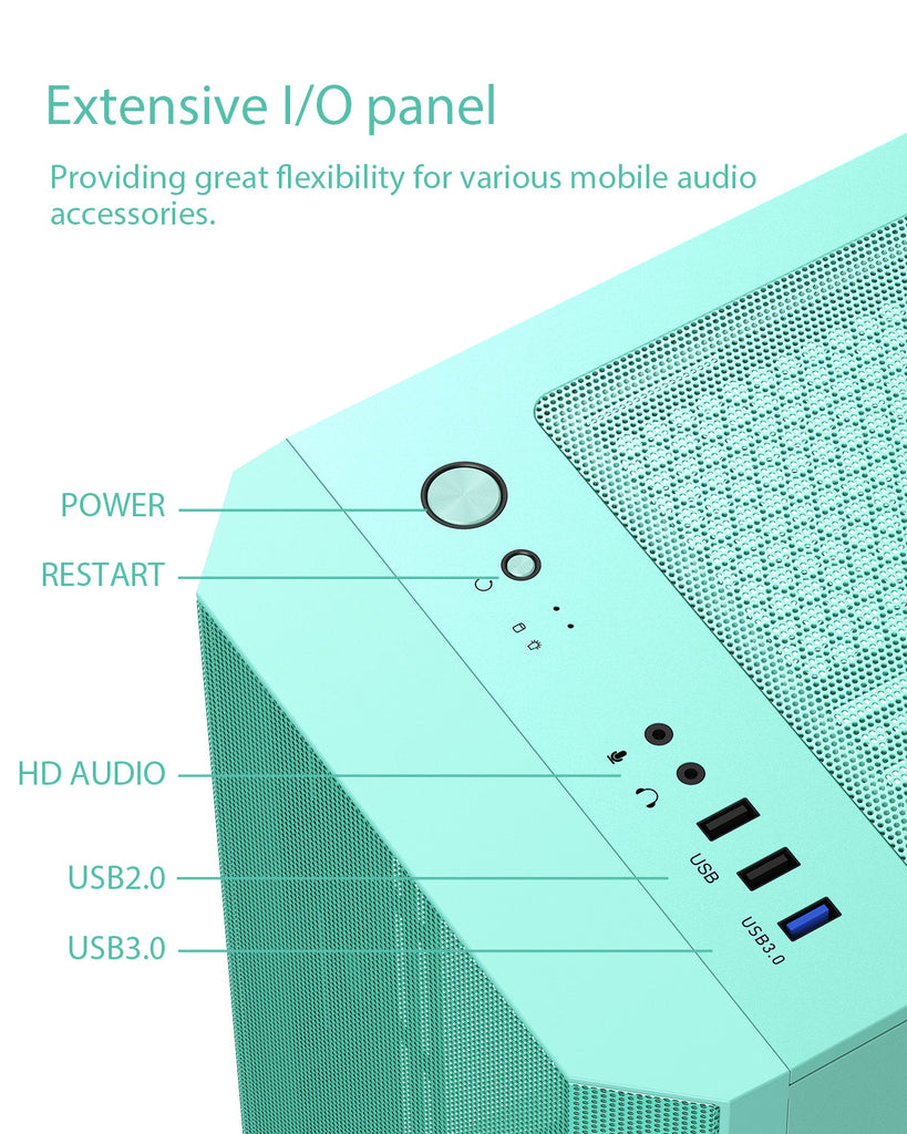 M03 Compact M-ATC Gaming PC Case – darkflashus