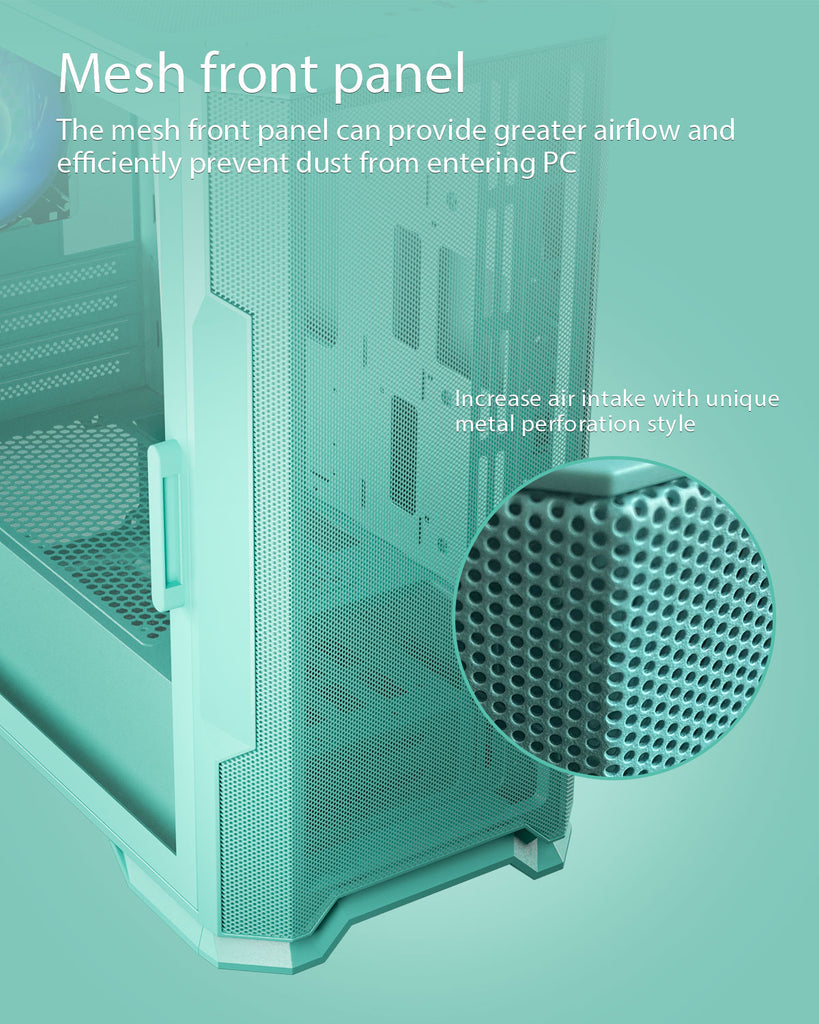 M03 Compact M-ATC Gaming PC Case – darkflashus