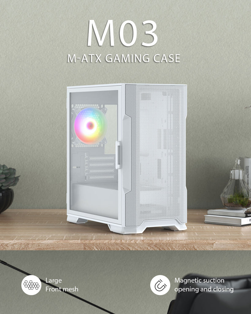 M03 Compact M-ATC Gaming PC Case – darkflashus