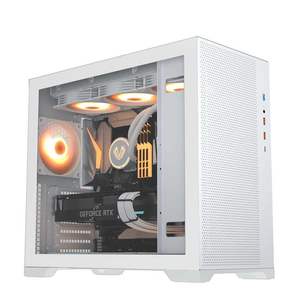 AL-MESH-7C Compact ATX PC Case – darkflashus