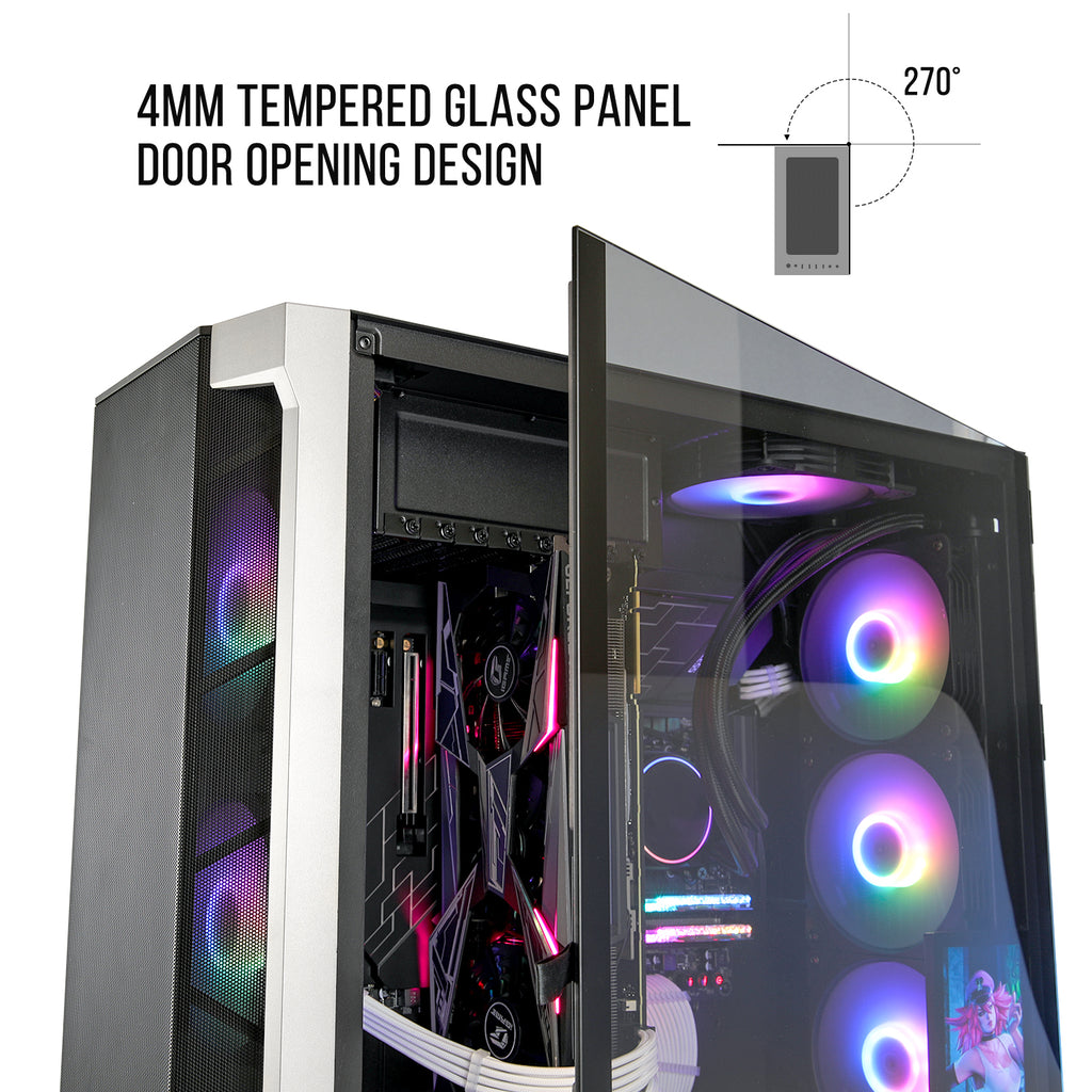 T1 Full-Tower E-ATX Gaming PC Case – darkflashus