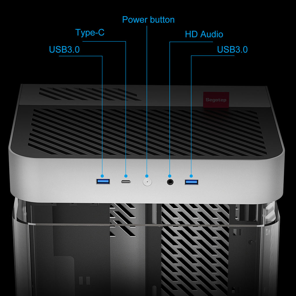 Slath Mini ITX Gaming PC Case – darkflashus