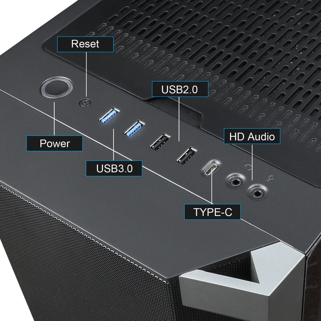 T1 Full-Tower E-ATX Gaming PC Case – darkflashus