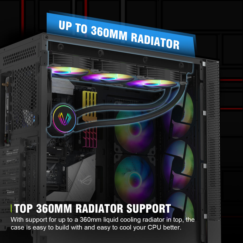 AL600 ATX Gaming PC Case – darkflashus