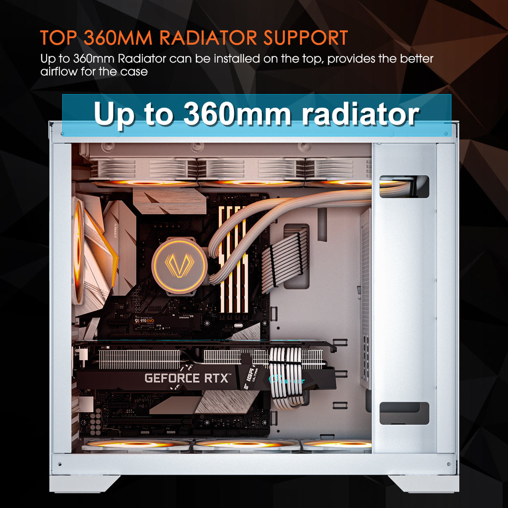 AL-MESH-7C Compact ATX PC Case – darkflashus