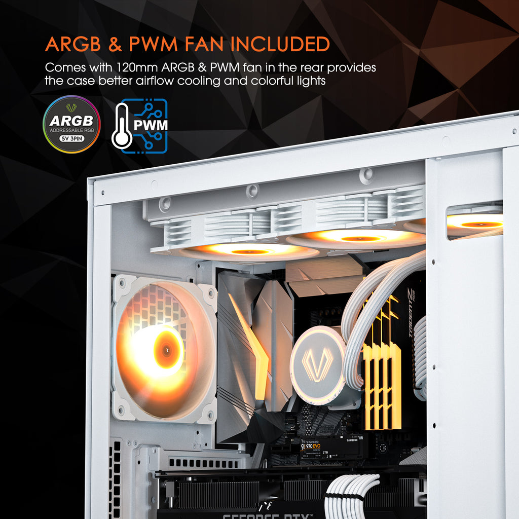 AL-MESH-7C Compact ATX PC Case – darkflashus