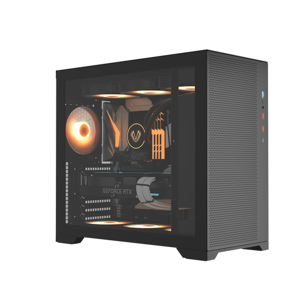 AL-MESH-7C Compact ATX PC Case – darkflashus