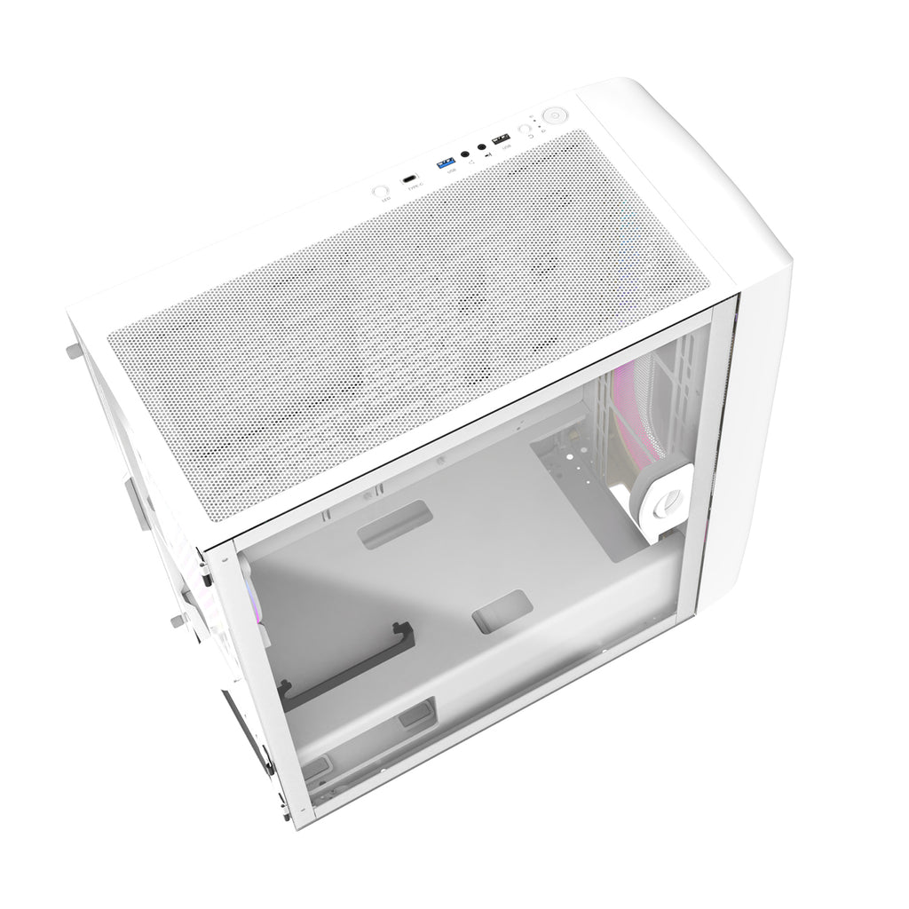 ALSEYE Ai-Pro White E-ATX Gaming PC Case – darkflashus